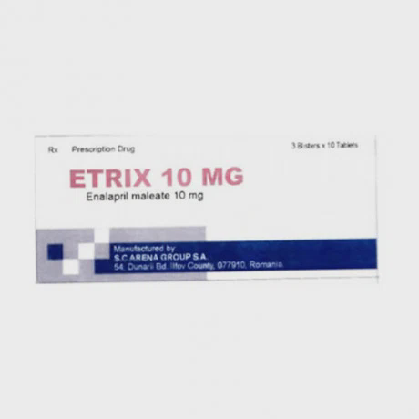 Etrix 10 (3 vỉ x 10 viên/hộp)