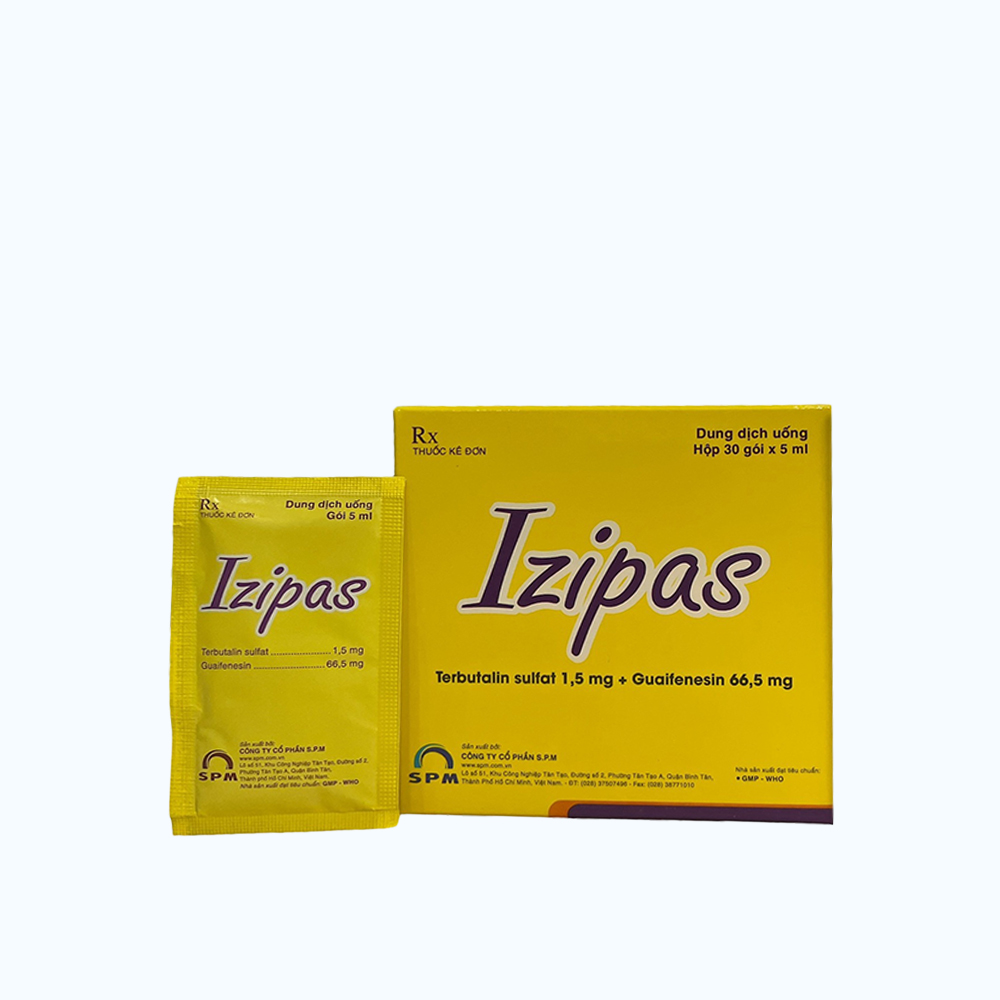 Izipas S.P.M (Hop 30 goi x 5ml)
