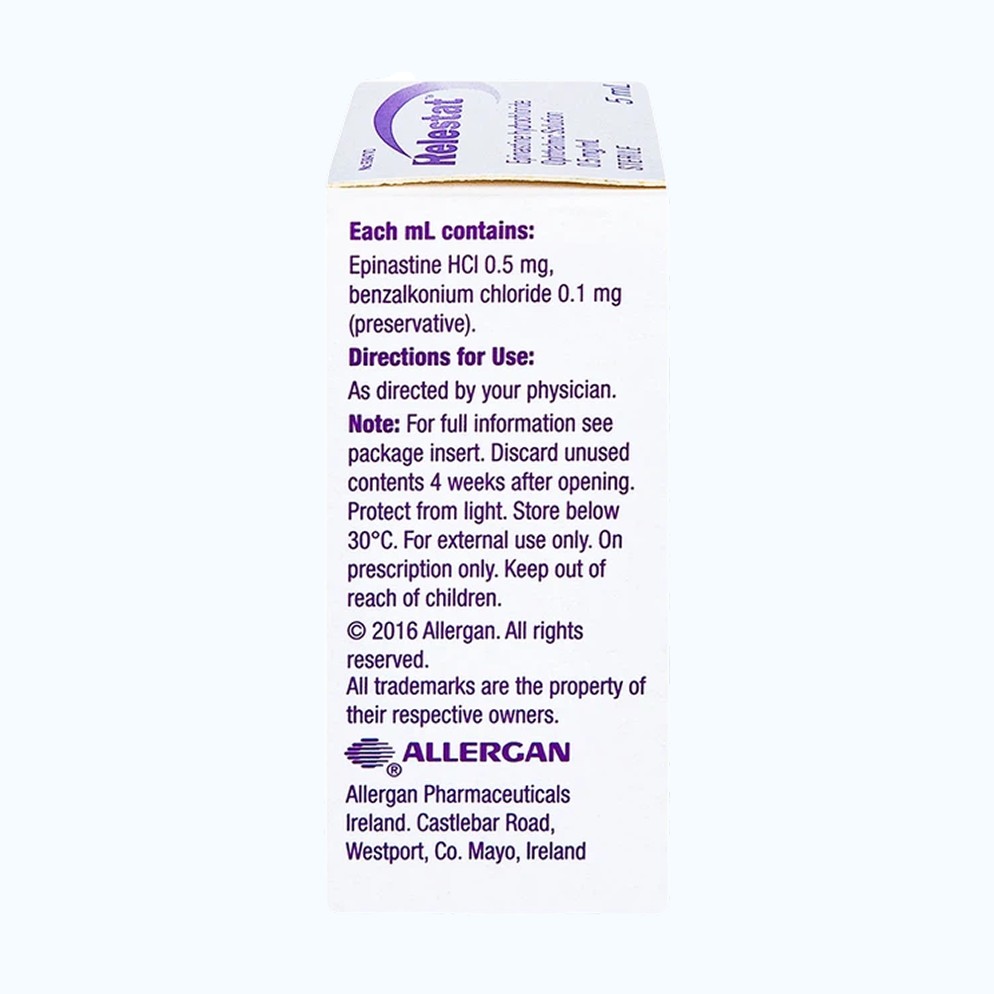 Relestat 5Ml