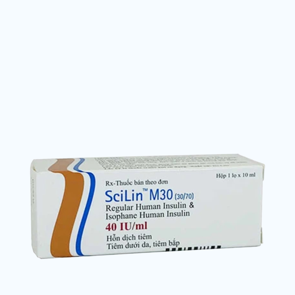 SciLin M30 40IU/ml Bioton SA (Chai 10ml)