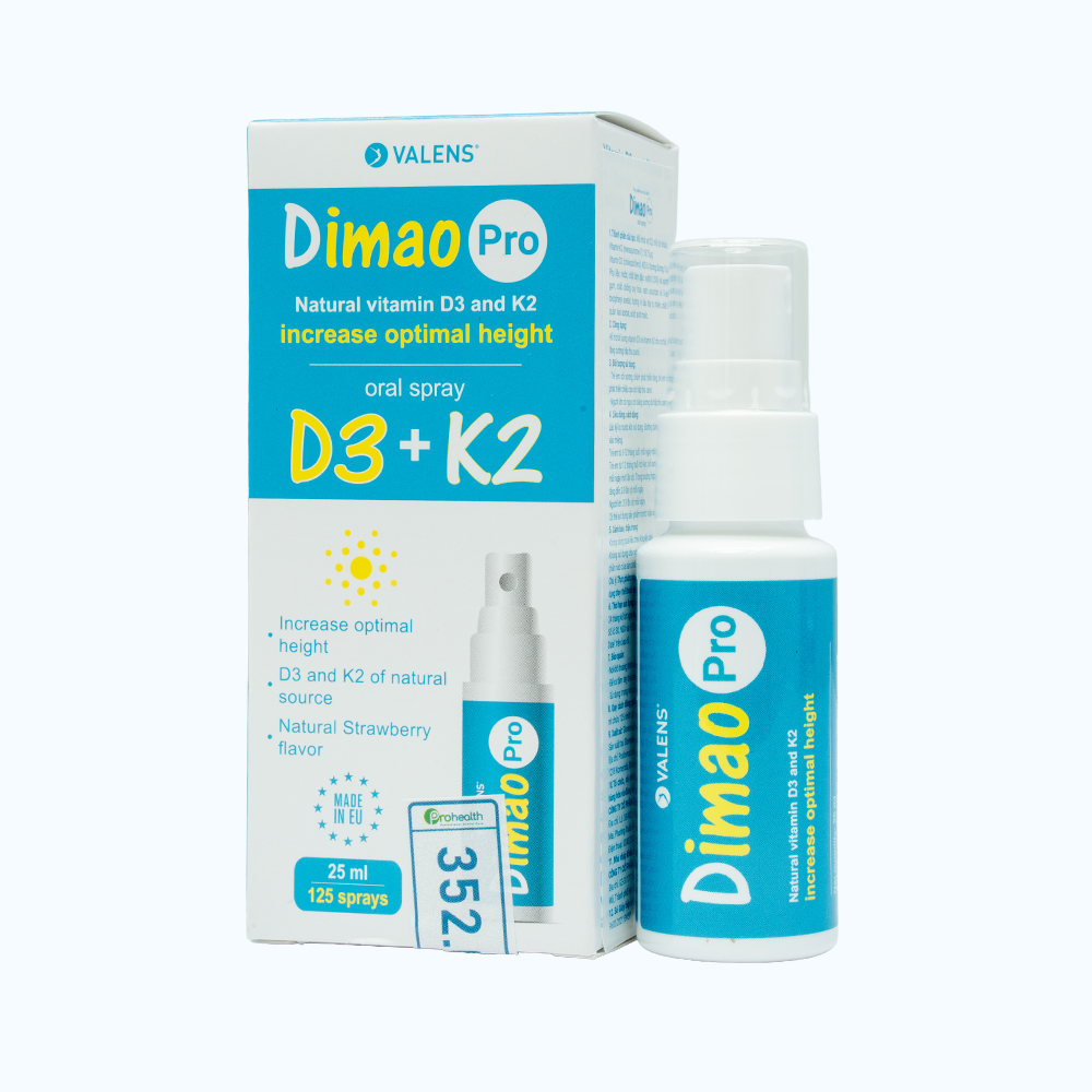 Thực phẩm bảo vệ sức khoẻ DIMAO Pro Oral Spray