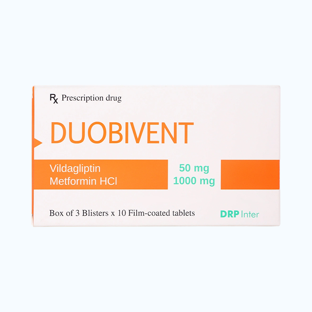 Duobivent DRP Inter (Hộp 3 vỉ x 10 viên)