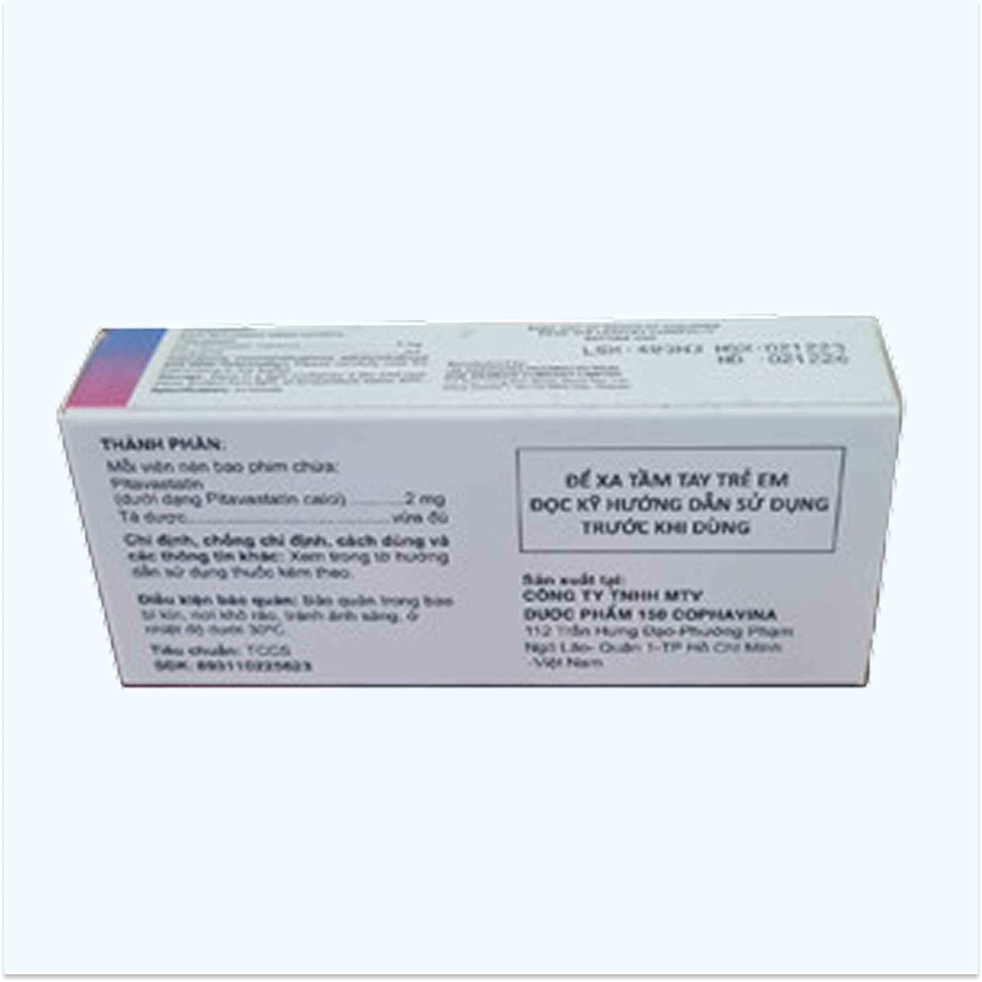 LaViloLSP 2 CophaVina (Hộp 3 Vỉ x 10 Viên)