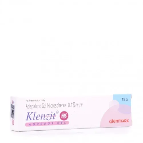 Thuốc dùng ngoài Klenzit điều trị tại chỗ mụn trứng cá (tuýp 15g)