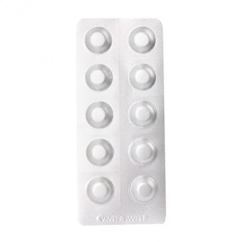 Viên nén Lipcor 50mg DHG điều trị tăng huyết áp (3 vỉ x 10 viên)