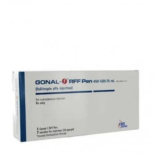 Gonal-F Pen Inj. 300IU/0.5ml (Hộp 1 lọ)