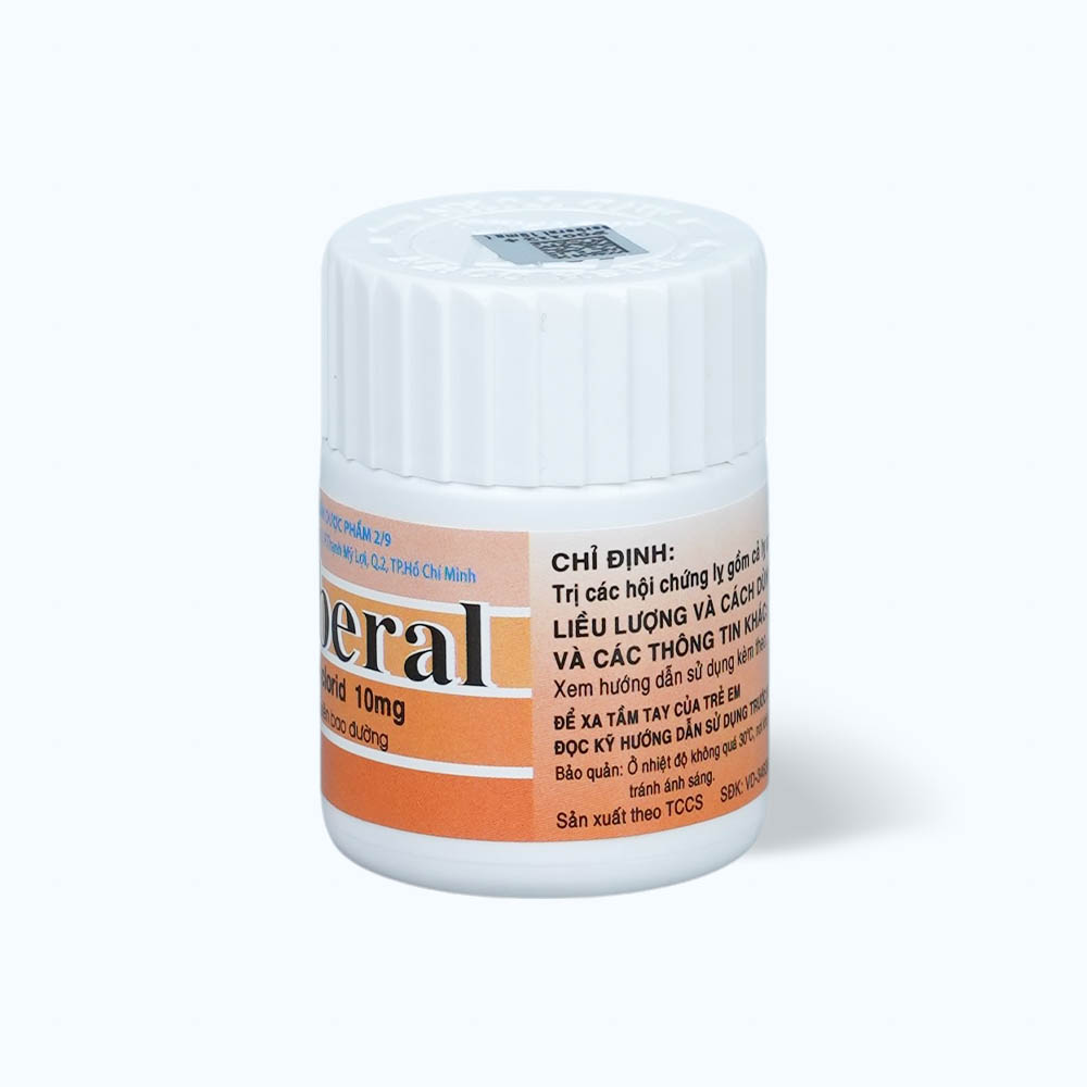 Viên nén bao đường Berberal 10mg trị lỵ trực khuẩn, lỵ amip, viêm ruột ...