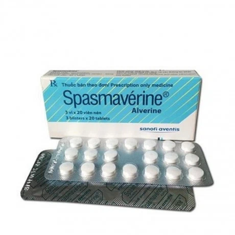 Spasmaverine 40mg (Hộp 30 viên)