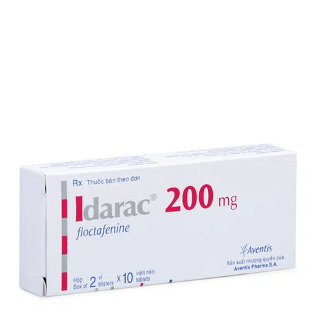 Viên nén Idarac 200mg điều trị chứng đau cấp và mạn tính ở người lớn (2 ...