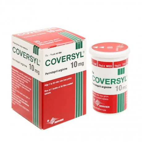 Coversyl 10mg (Lọ 30 viên)