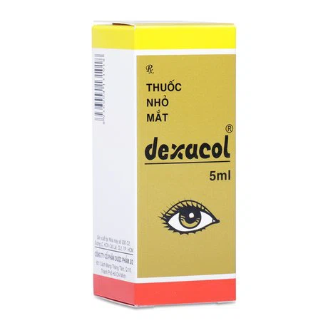 Dexacol 5ml (1 hộp x 1 chai)