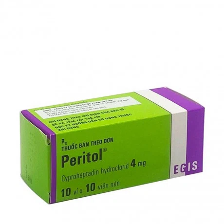 Peritol ( Hộp 10 vỉ x 10 viên)