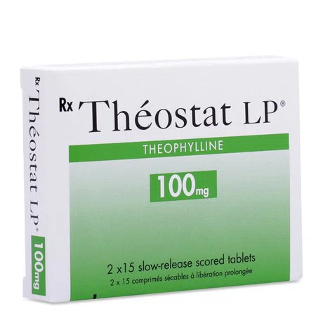 Théostat LP 100mg (2 vỉ x 15 viên)