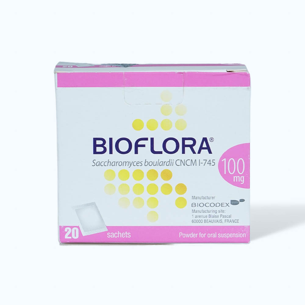 Bột pha uống Bioflora 100mg trị tiêu chảy cấp ở trẻ em, người lớn (hộp ...