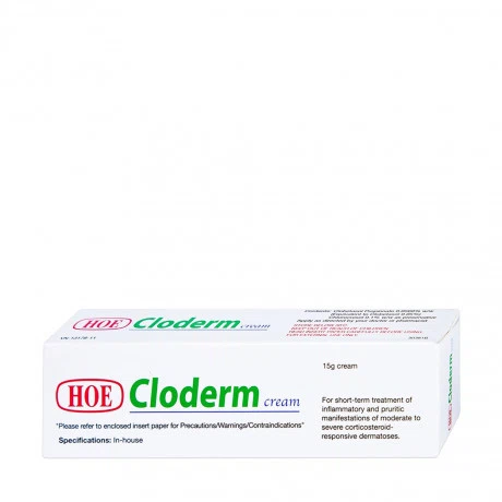 Cloderm cream (Tuýp 5g)