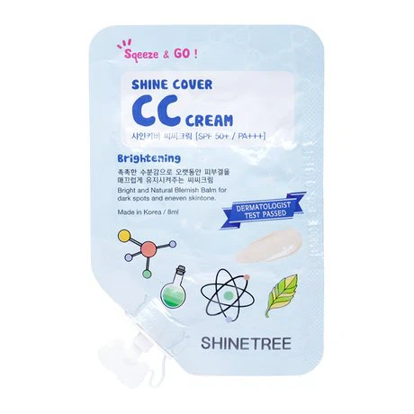 Kem nền trang điểm Shinetree Shine Cover CC (8ml)