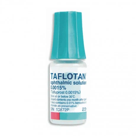 Thuốc nhỏ mắt Taflotan 0.0015% điều trị bệnh Glaucoma, tăng nhãn áp ...
