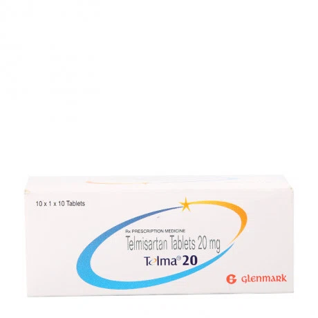 Telma 20mg (Hộp 1 vỉ x 10 viên)