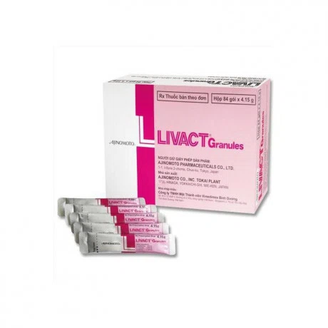 Thuốc cốm Livact Granules cải thiện tình trạng giảm albumin máu (84 gói ...