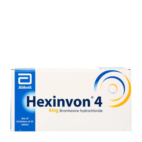 Hexinvon 4mg (Hộp 10 vỉ x 10 viên)
