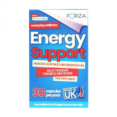 Viên uống FORZA Energy Support hỗ trợ tăng cường đề kháng (Hộp 2 vỉ x ...