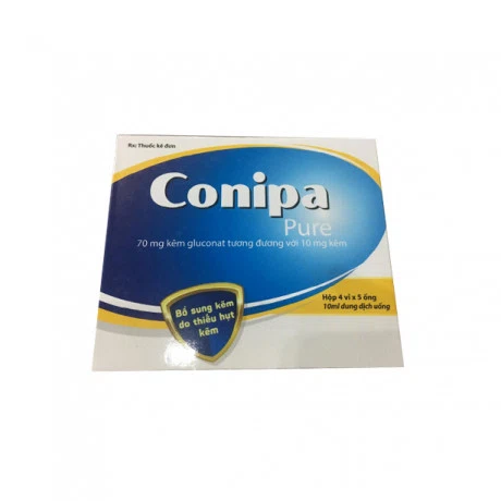 Conipa Pure 1mg (4 vỉ x 5 ống x 10ml/hộp)