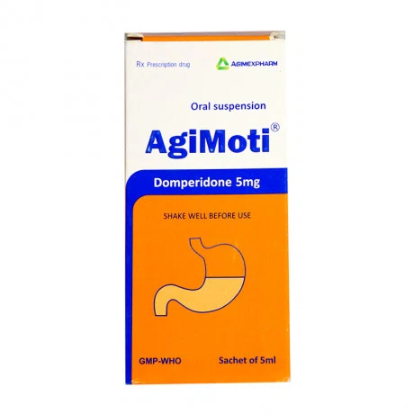 Thuốc cốm Agimoti 1mg/1ml điều trị triệu chứng buồn nôn, nôn, khó tiêu ...