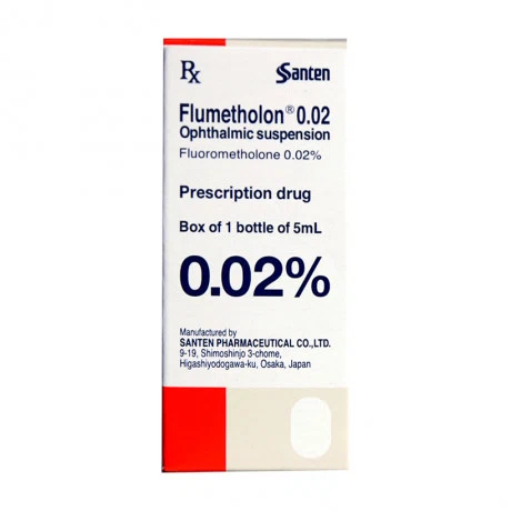 Flumetholon 0.02% (Hộp 1 lọ x 5ml)