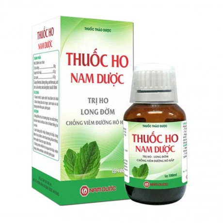 Thuốc Ho Nam Dược (Hộp 1 chai)