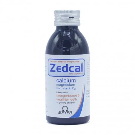 Siro Zedcal bổ sung calci và vitamin D3 (chai 100ml)