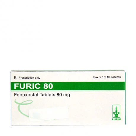 Furic 80 (Hộp 10 vỉ x 10 viên)