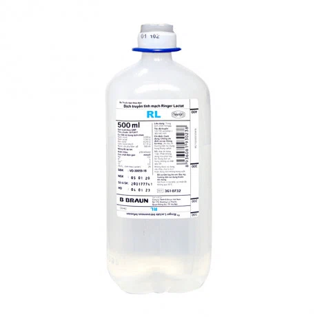 Dung dịch truyền tĩnh mạch Ringer lactat bổ sung nước, protein và điện ...