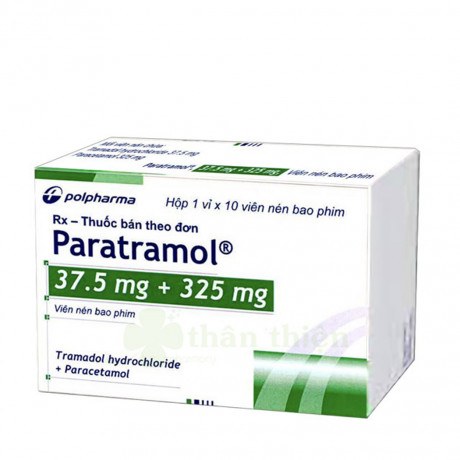 Viên nén Paratramol Polpharma chỉ định điều trị các cơn đau từ trung ...