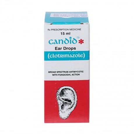 Candid Ear Drops (Lọ 15ml)