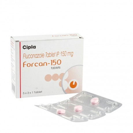 Forcan 150 (1 vỉ x 1 viên)