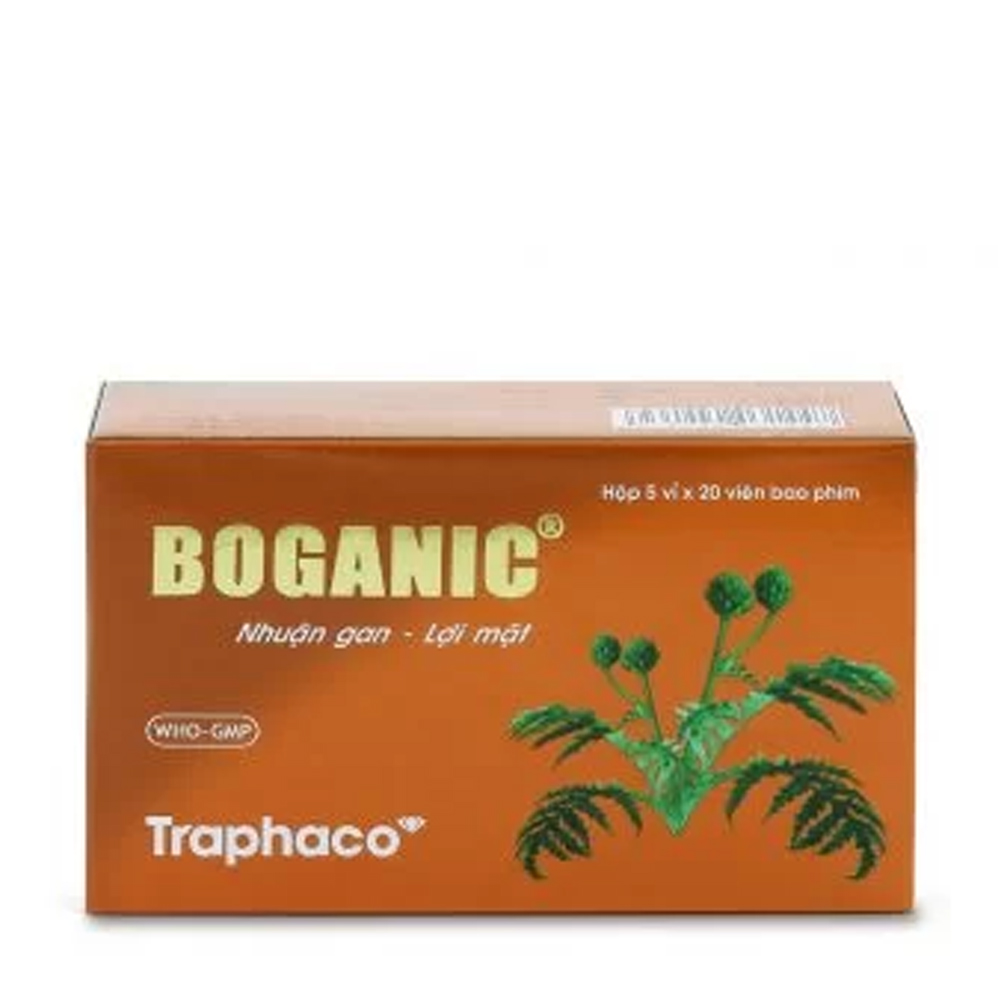 Viên nén Boganic hỗ trợ các bệnh lý về gan, mỡ máu, giải độc gan (5 vỉ ...