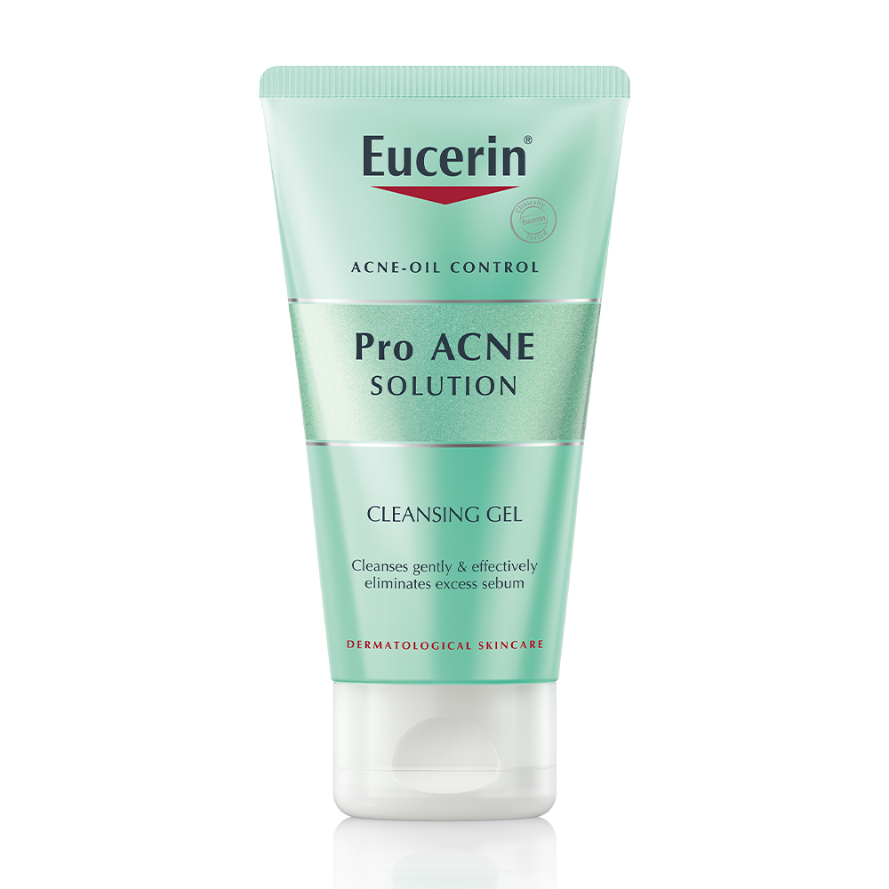 Gel rửa mặt EUCERIN Pro Acne Solution Cleansing dành cho da mụn, làm ...