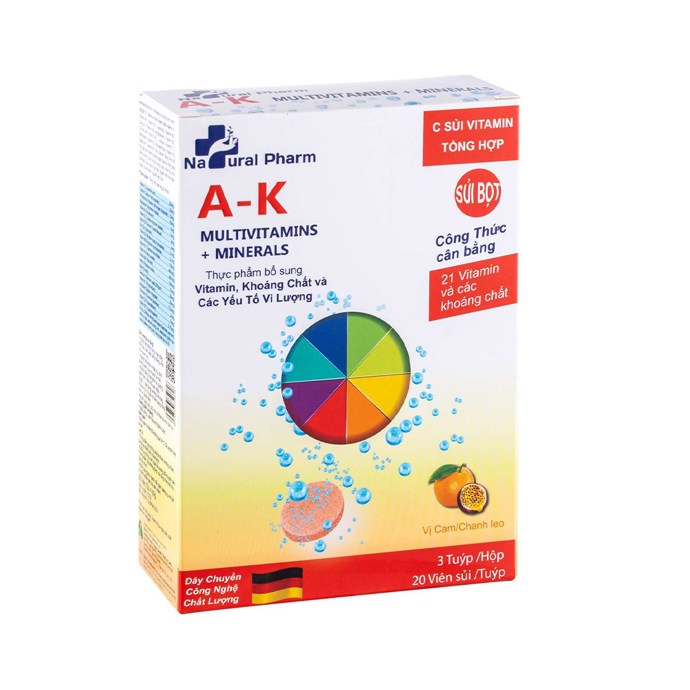 Viên uống Vita Tonic B bổ sung khoáng chất (Hộp 30 viên)