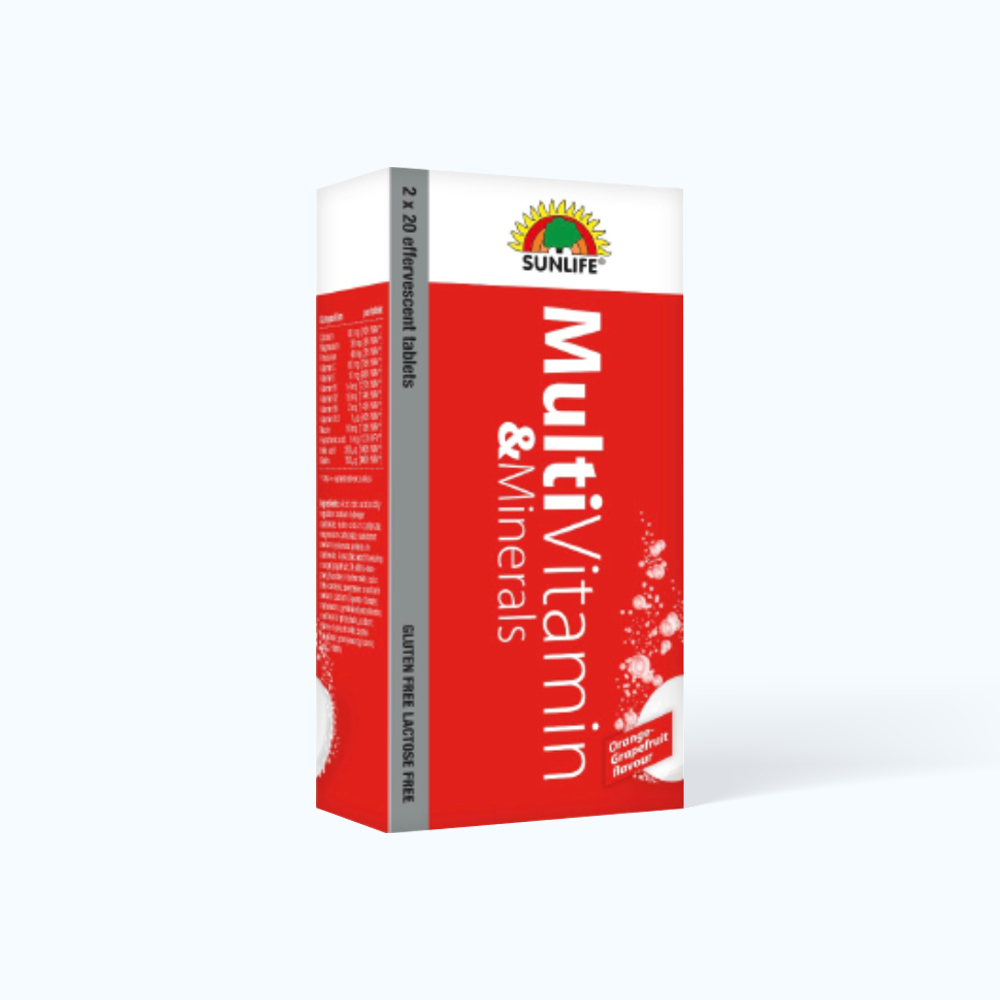 Viên uống hỗ trợ tăng sức đề kháng Sunlife Multivitamin & Minerals (Hộp ...