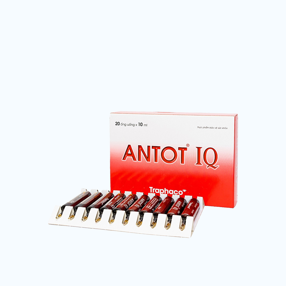 Thực phẩm bảo vệ sức khỏe TRAPHACO Antot IQ nâng cao đề kháng và tăng ...