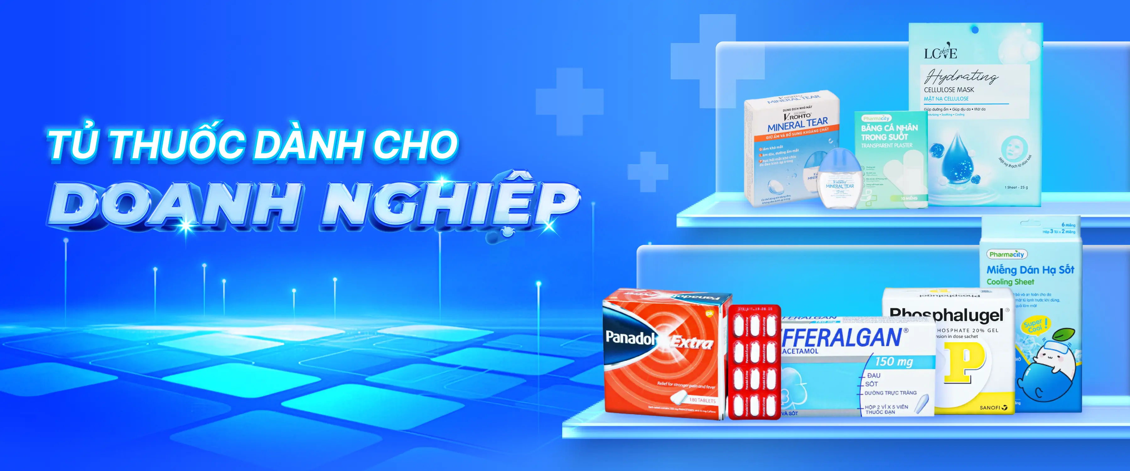 Mua hàng cho doanh nghiệp