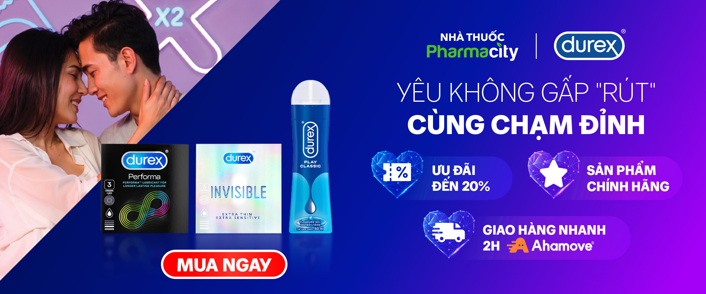 Thương Hiệu Durex Chính Hãng, Giá Tốt | Pharmacity
