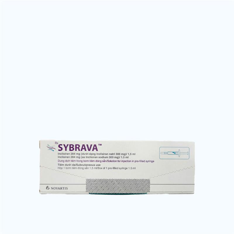 Sybrava Norvatis 284mg điều trị rối loạn lipid máu, tăng cholesterol ...
