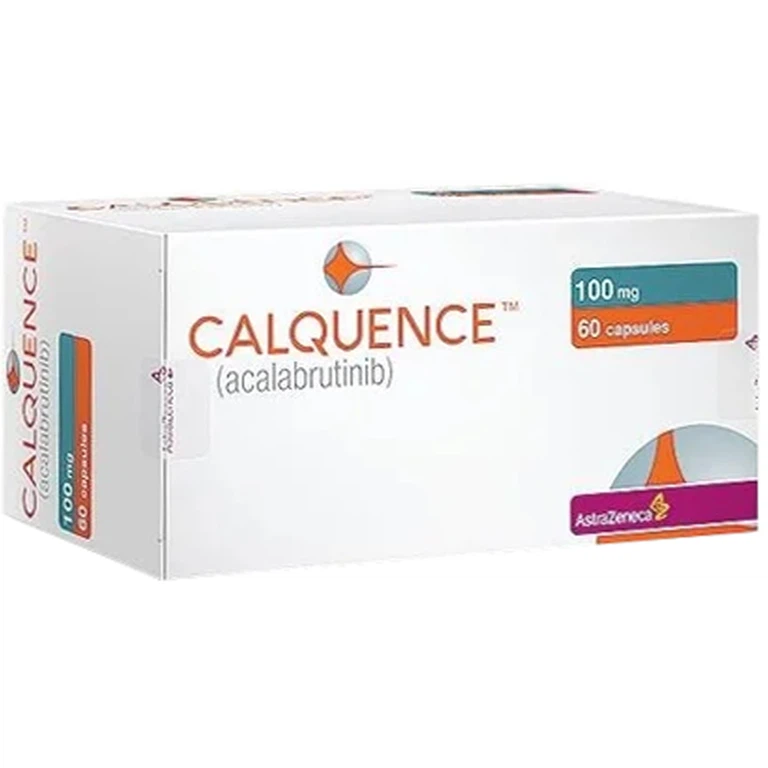 Calquence 100mg AstraZeneca Caps (Hộp 10x6 viên)