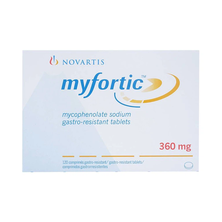 Myfortic Tab 360mg (hop 120 vien)