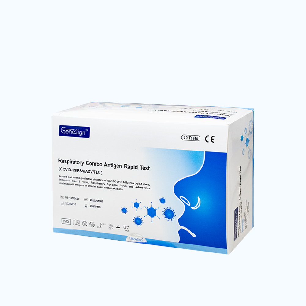 Bộ Kit Test nhanh Genesign Test Respiratory Combo