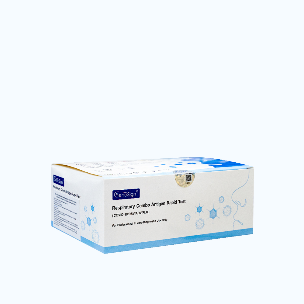 Bộ Kit Test nhanh Genesign Test Respiratory Combo
