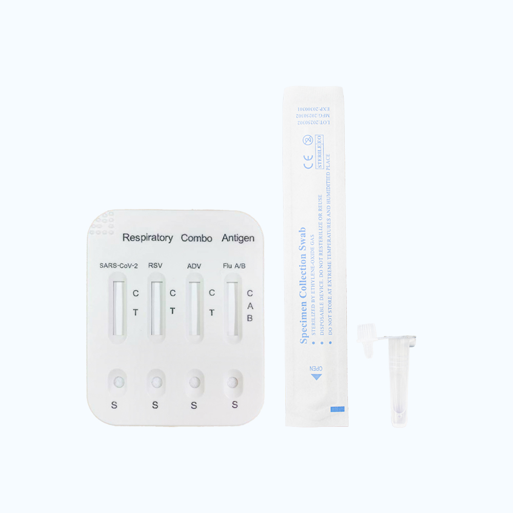 Bộ Kit Test nhanh Genesign Test Respiratory Combo