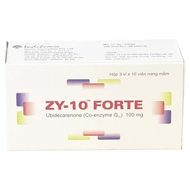 ZY-10 FORTE CAPS 100MG BOX 30