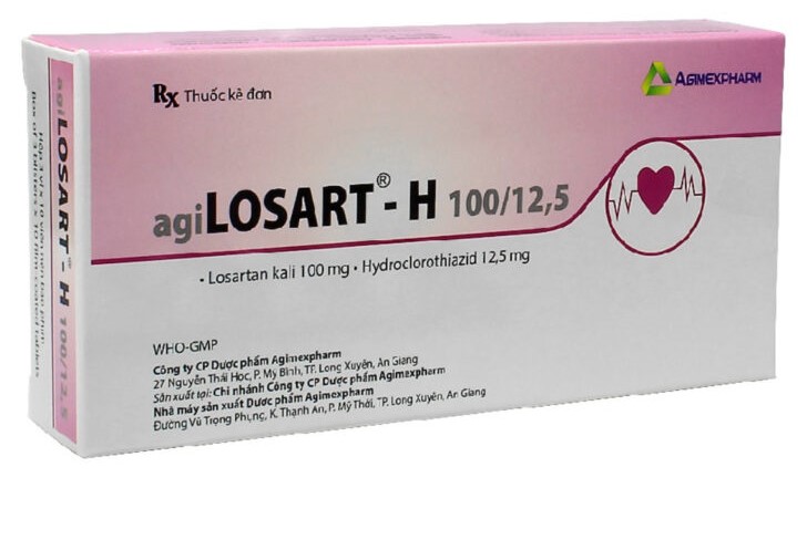 AGILOSART-H TAB F.C 100MG /12.BOX 30
